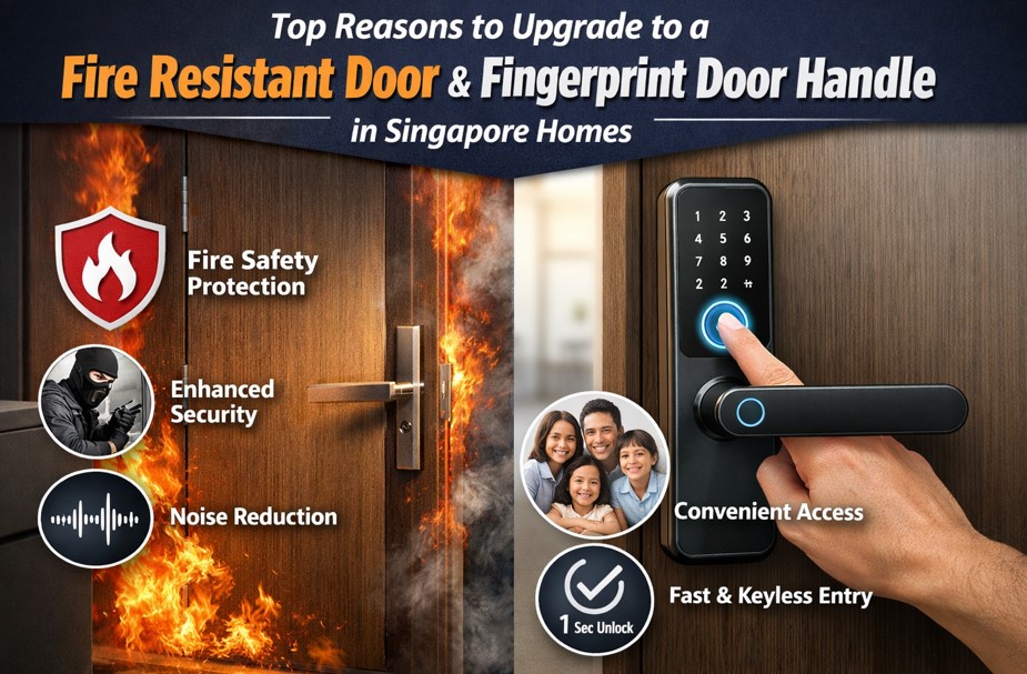 Top Reasons to Upgrade to a Fire Resistant Door and Fingerprint Door ...