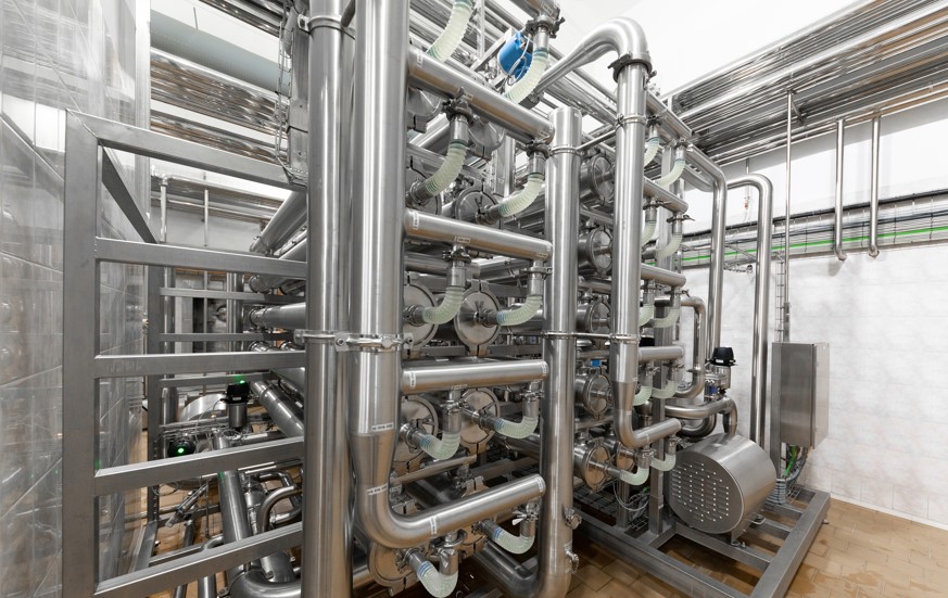 Chilled Water Piping System for Efficient HVAC Installation
