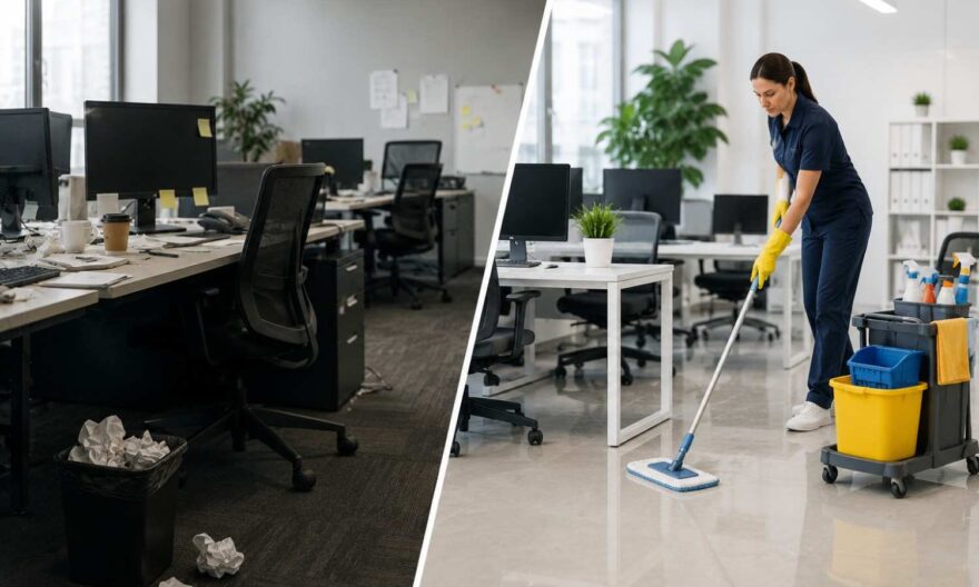 Top Signs You Need a Cleaning Company for Office | Office Cleaning ...