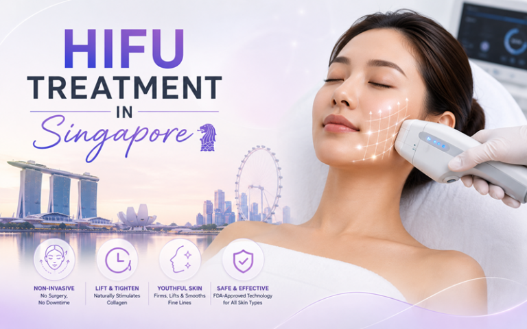 HIFU Treatment in Singapore: Real Results Timeline